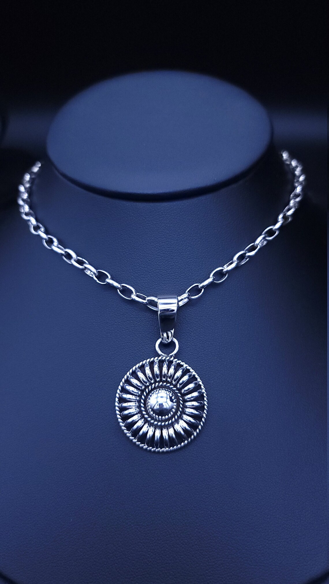 Concho // Navajo Concho // Navajo Jewelry // Navajo Concho // | Etsy