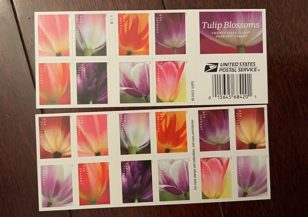 Garden Beauty Stamps the Perfect Gift for Stamp Enthusiasts - Etsy