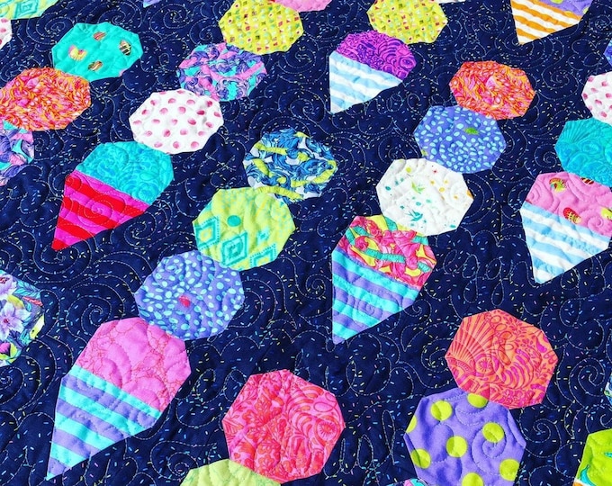 Scoops Ahoy Quilt Pattern PDF - Etsy