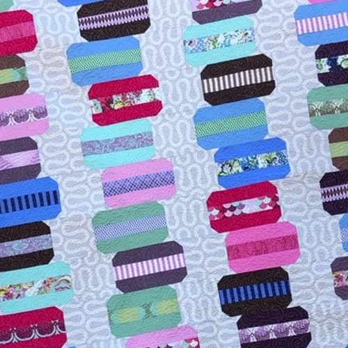 Macarons Quilt Pattern PDF / Ice Cream Sandwiches Quilt - Etsy