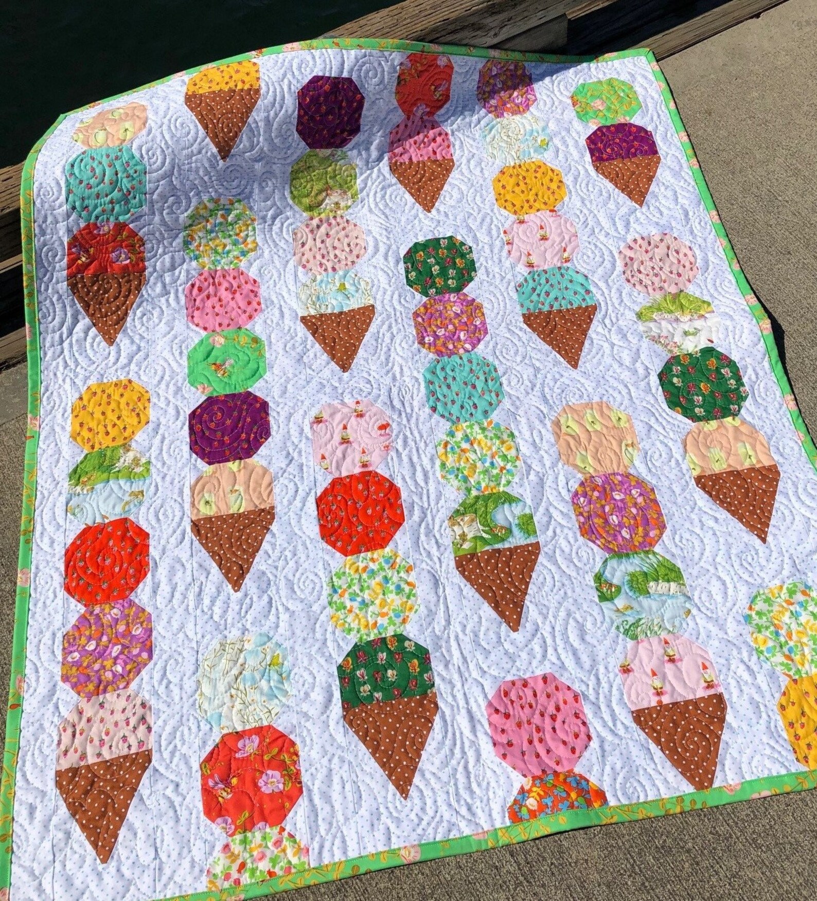 Scoops Ahoy Quilt Pattern PDF - Etsy