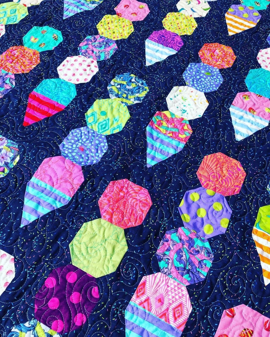 Scoops Ahoy Quilt Pattern PDF - Etsy