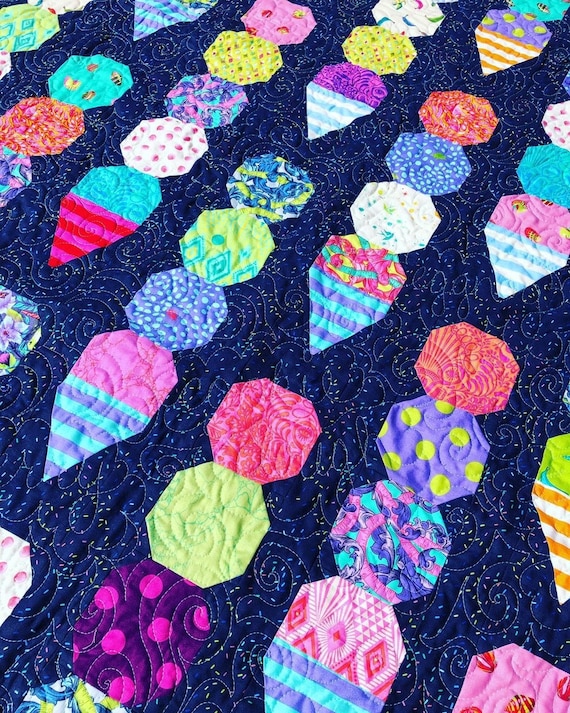 Scoops Ahoy Quilt Pattern PDF | Etsy