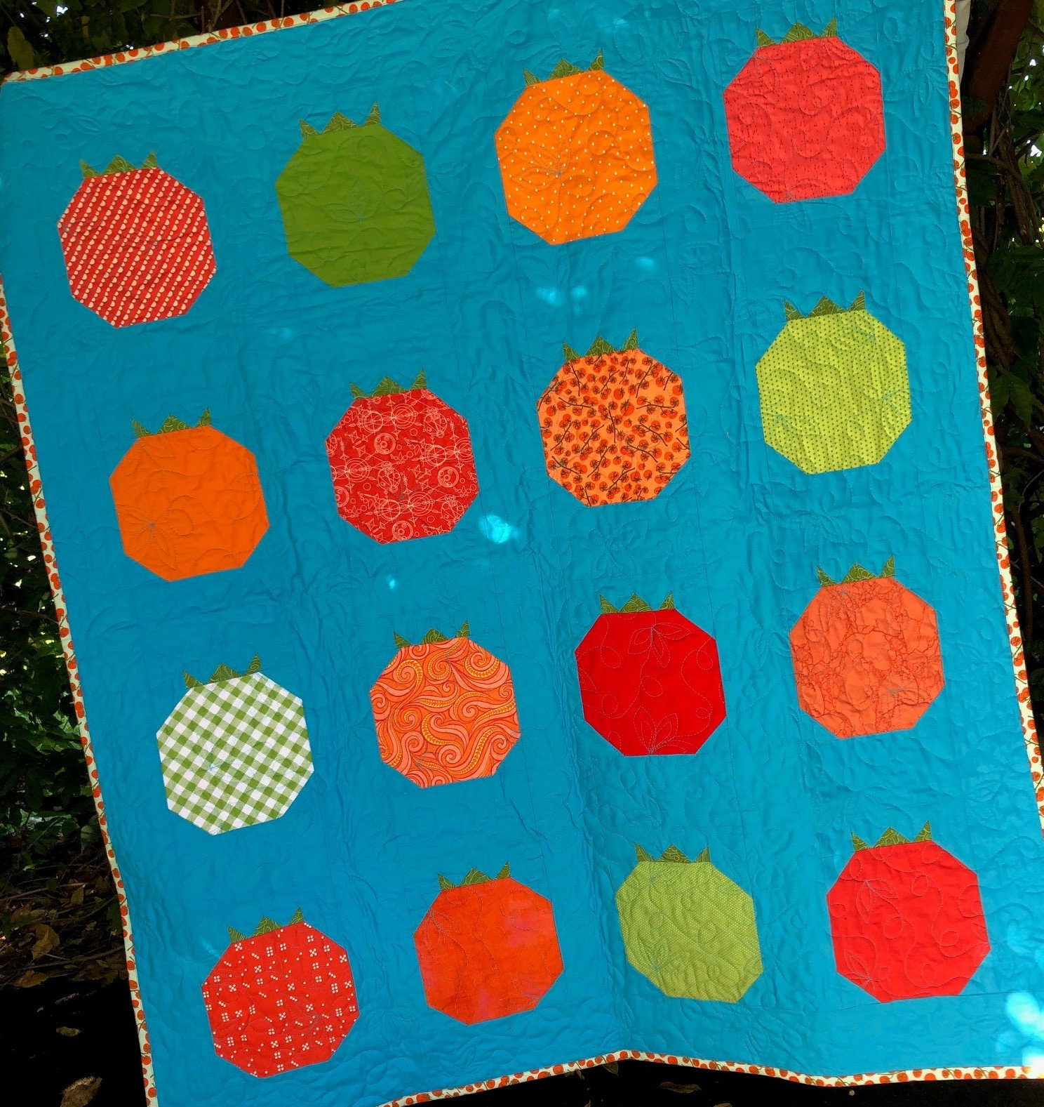 Blueberry Empire PDF Quilt Pattern - Etsy