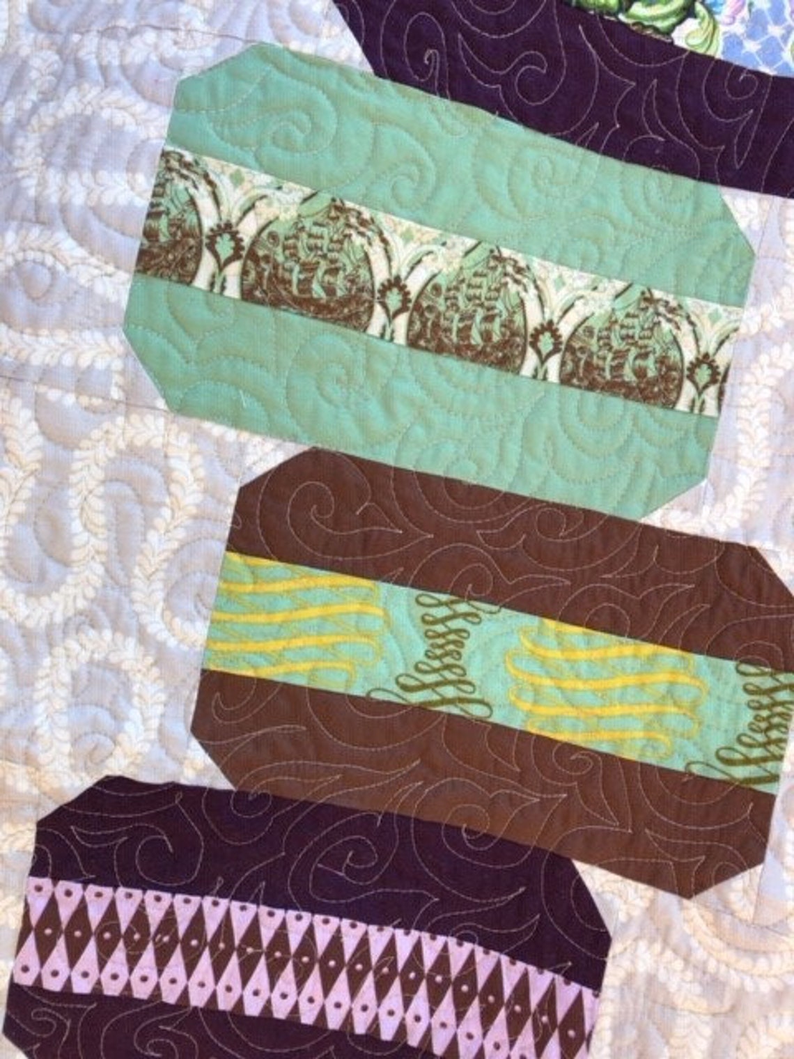 Macarons Quilt Pattern PDF / Ice Cream Sandwiches Quilt - Etsy