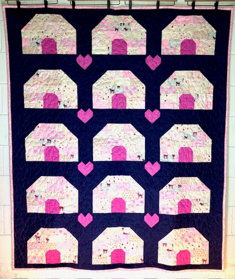 Love Shack Quilt Pattern PDF - Etsy