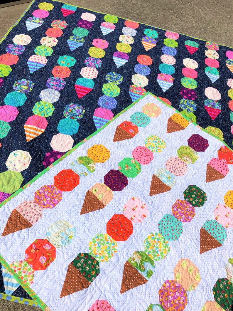 Scoops Ahoy Quilt Pattern PDF - Etsy