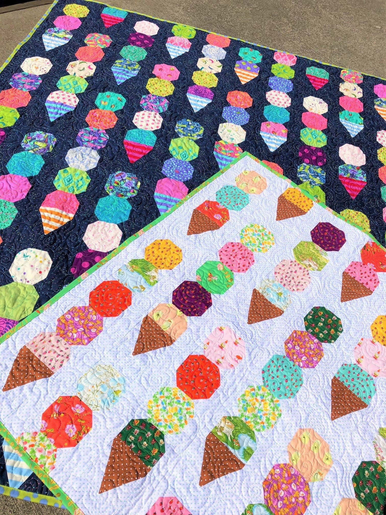 Scoops Ahoy Quilt Pattern PDF - Etsy
