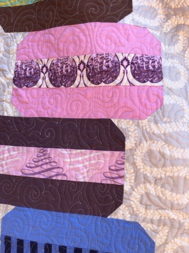 Macarons Quilt Pattern PDF / Ice Cream Sandwiches Quilt - Etsy