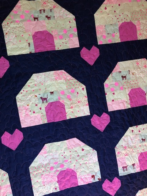 Love Shack Quilt Pattern PDF - Etsy