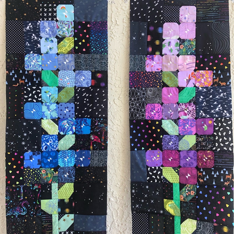 Pixel Quilt Patterns - Etsy