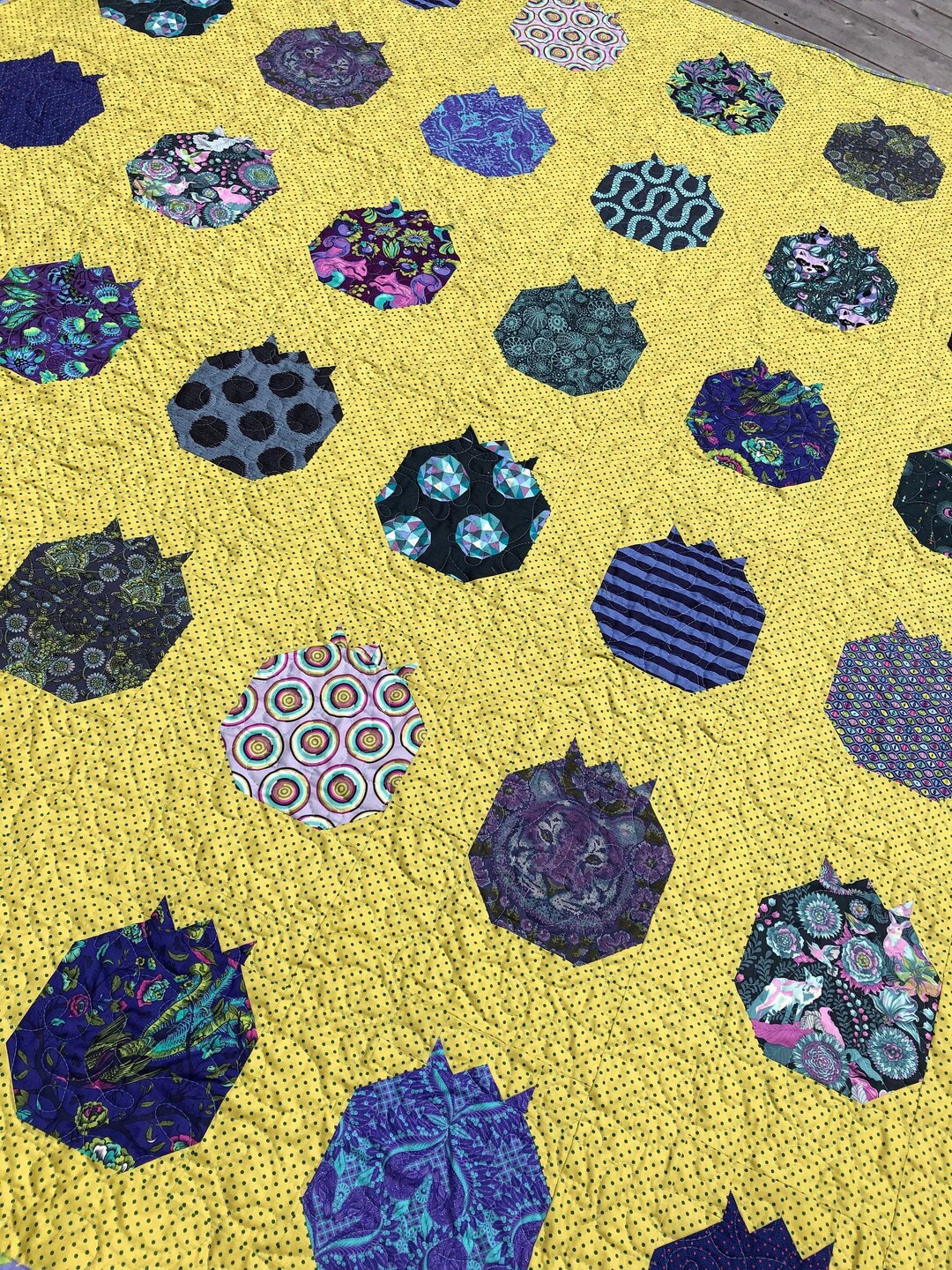 Blueberry Empire PDF Quilt Pattern - Etsy