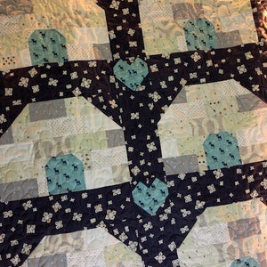 Love Shack Quilt Pattern PDF - Etsy