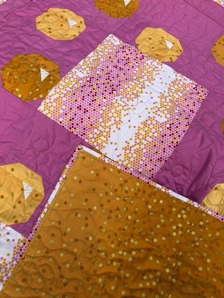 Fizzy Bubbles Quilt Pattern PDF - Etsy
