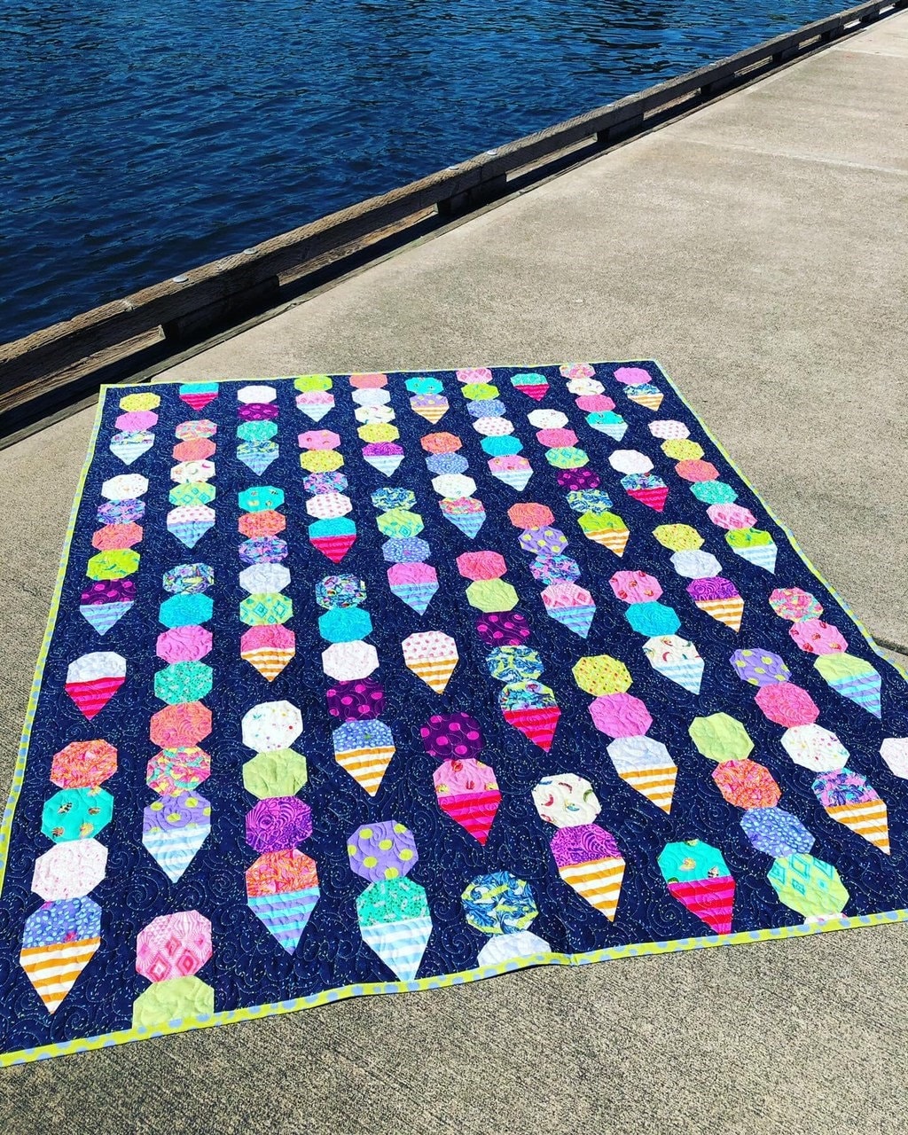 Scoops Ahoy Quilt Pattern PDF - Etsy