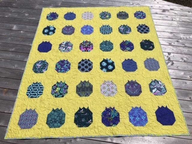 Blueberry Empire PDF Quilt Pattern - Etsy