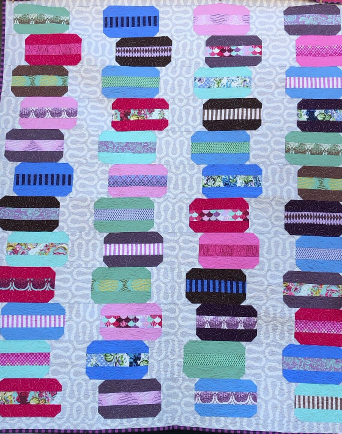 Macarons Quilt Pattern PDF / Ice Cream Sandwiches Quilt - Etsy