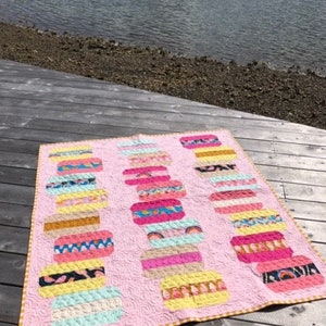 Macarons Quilt Pattern PDF / Ice Cream Sandwiches Quilt Pattern PDF - Etsy