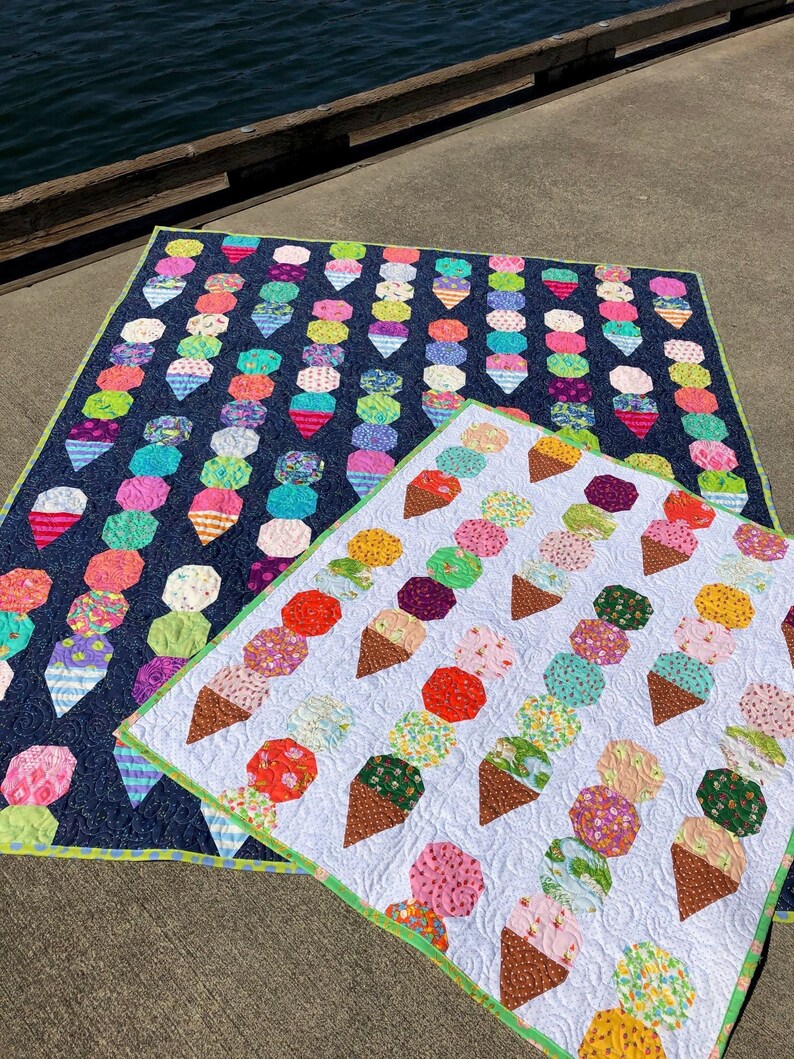 Scoops Ahoy Quilt Pattern PDF - Etsy