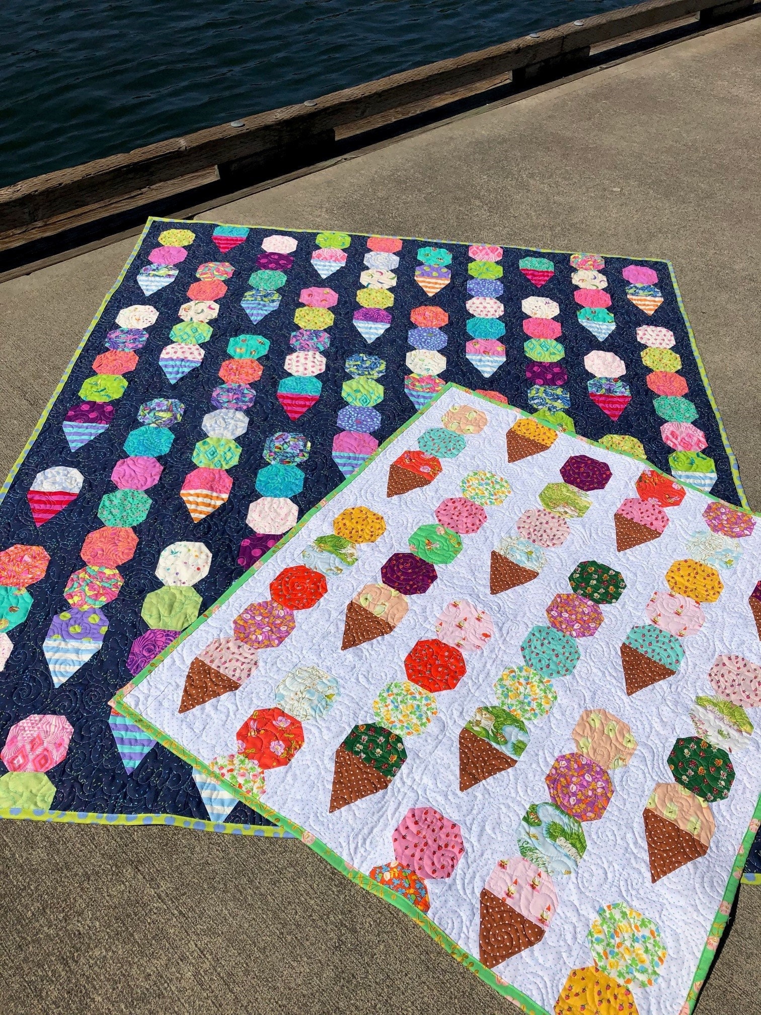 Scoops Ahoy Quilt Pattern PDF - Etsy