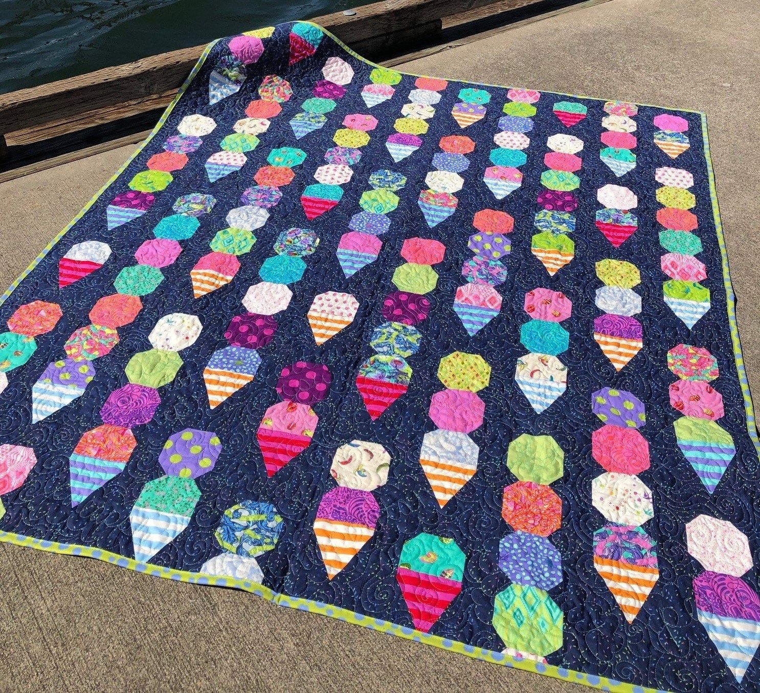 Scoops Ahoy Quilt Pattern PDF - Etsy