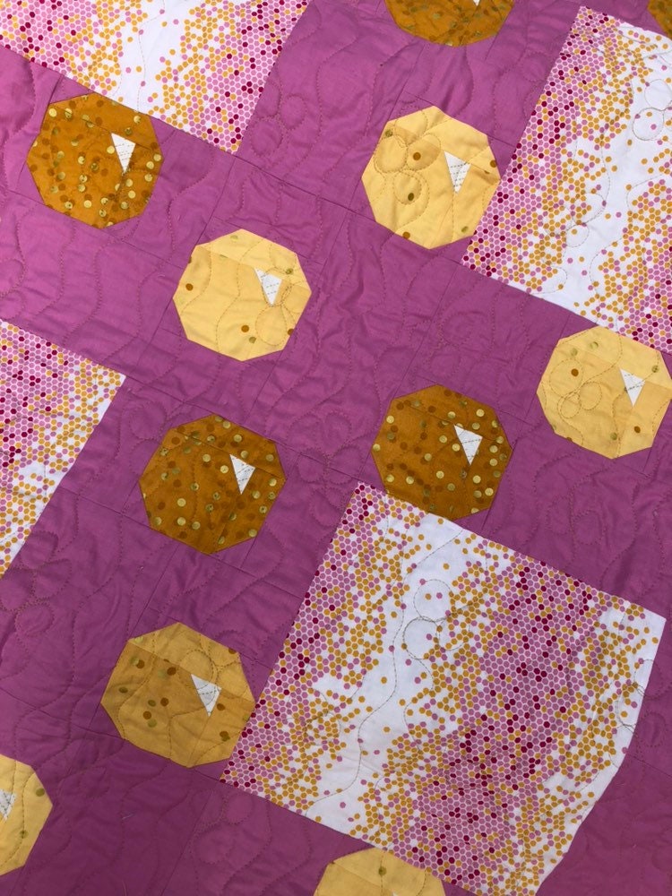 Fizzy Bubbles Quilt Pattern PDF - Etsy