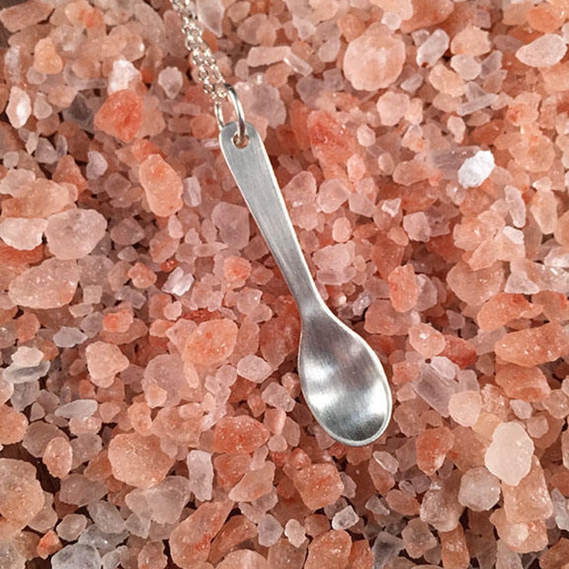 Spoon Pendant - Etsy
