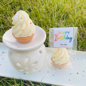 Mini Birthday Cupcake Wax Melt | Happy Birthday | Home Fragrance ...