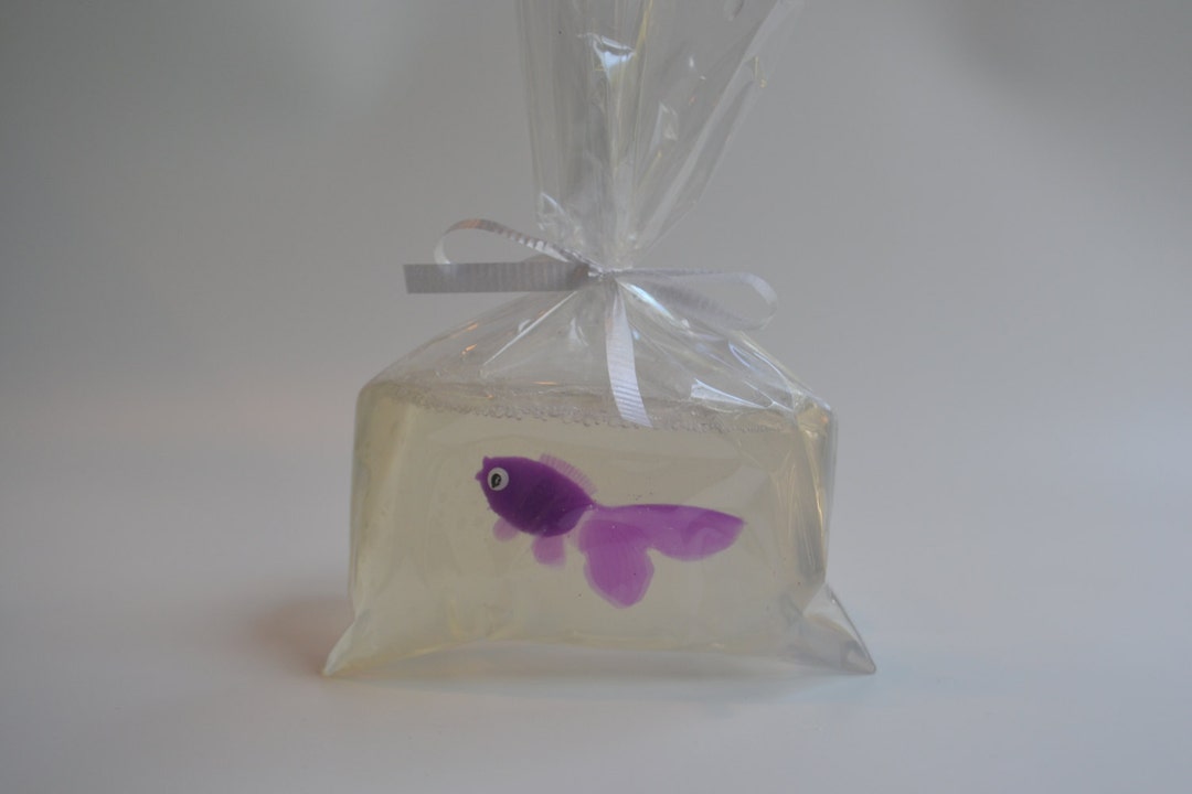 Fish in a Bag Soap | Goldfish | Carnival | Party Favor | Fun | Cool ...