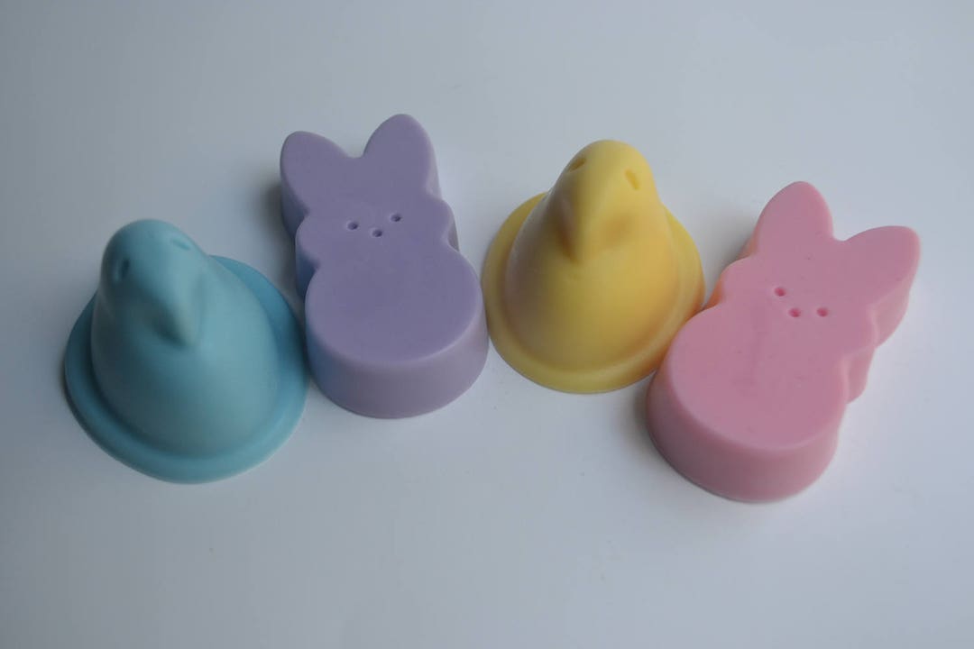 PEEP THIS Soap | Mini Chicks | Mini Bunnies | Easter | Pastel | Candy - Etsy