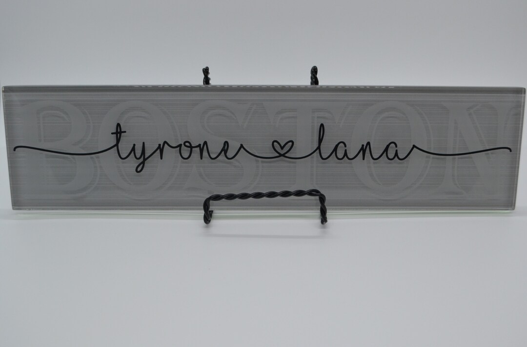 Custom | Personalized Tile | Wedding Gift | Home Decor | House Warming ...