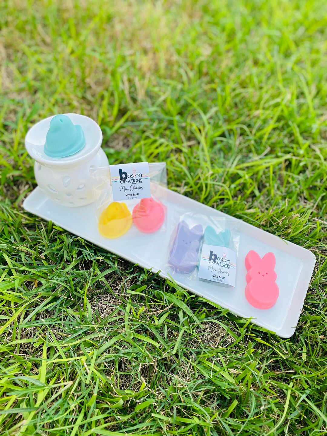 Chickie Bunnies Soy Wax Melt Easter Bunny Easter Gifts Pastel Spring ...