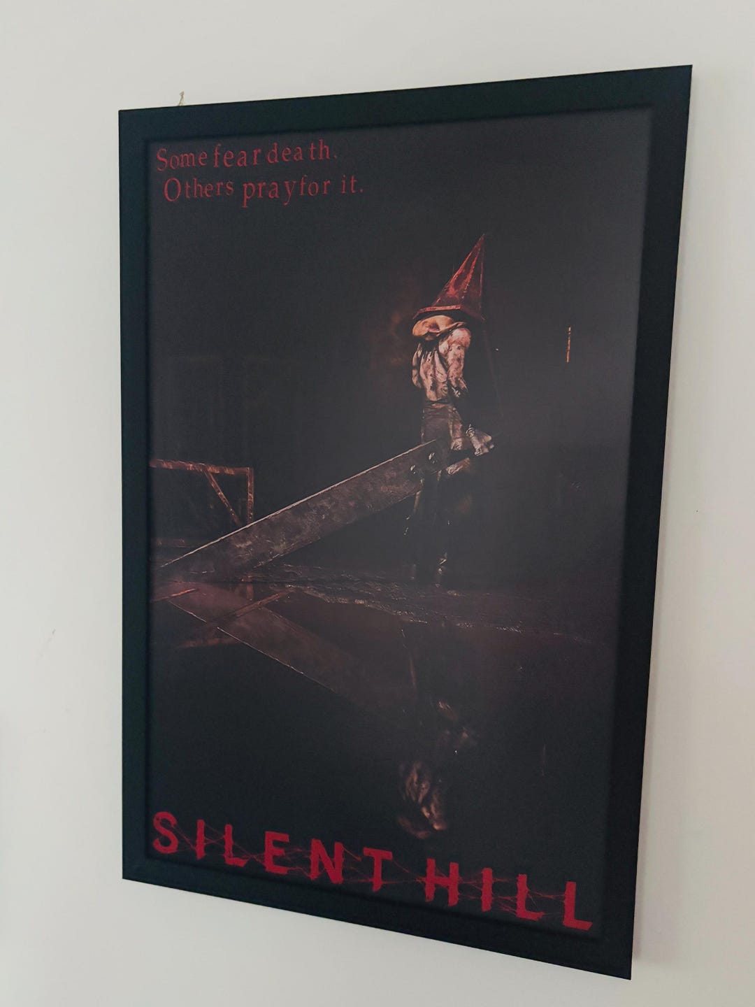 SILENT HILL 2: REMAKE // Red Pyramid Thing / Pyramid Head Poster // 11 ...