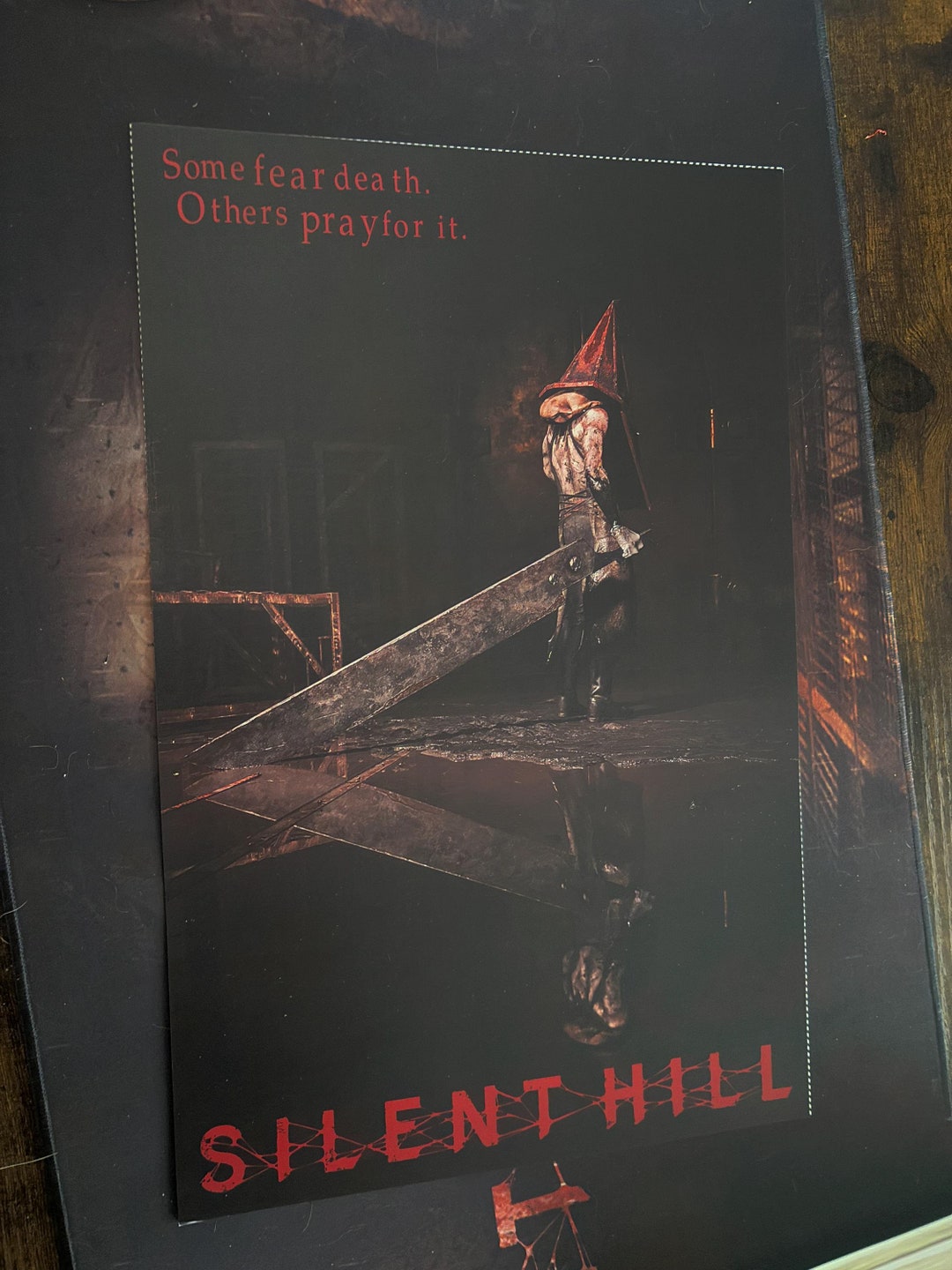 SILENT HILL 2: REMAKE // Red Pyramid Thing / Pyramid Head Poster ...