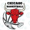 Bulls Svg, Bulls Template, Bulls Stencil, Basketball Gifts, Digital ...