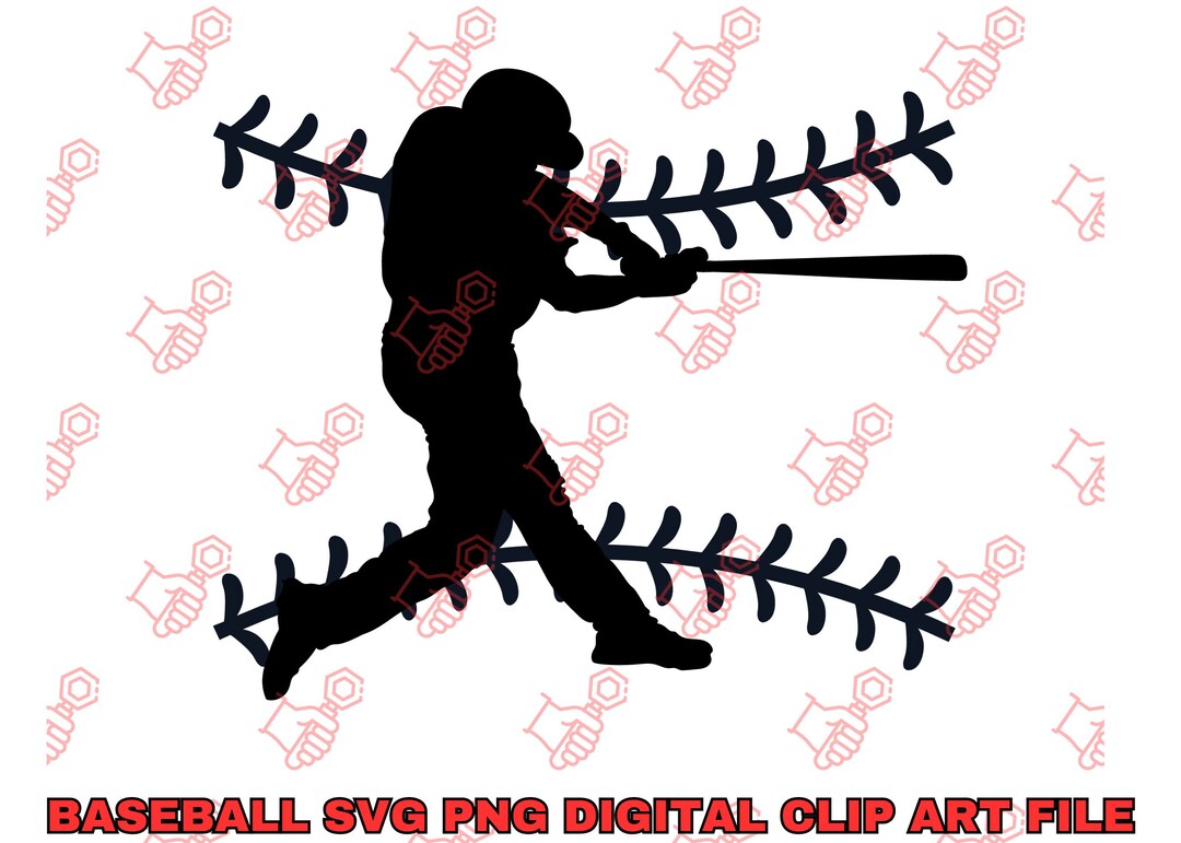 Baseball SVG PNG File Lot Clip Art Digital Download Printable ...