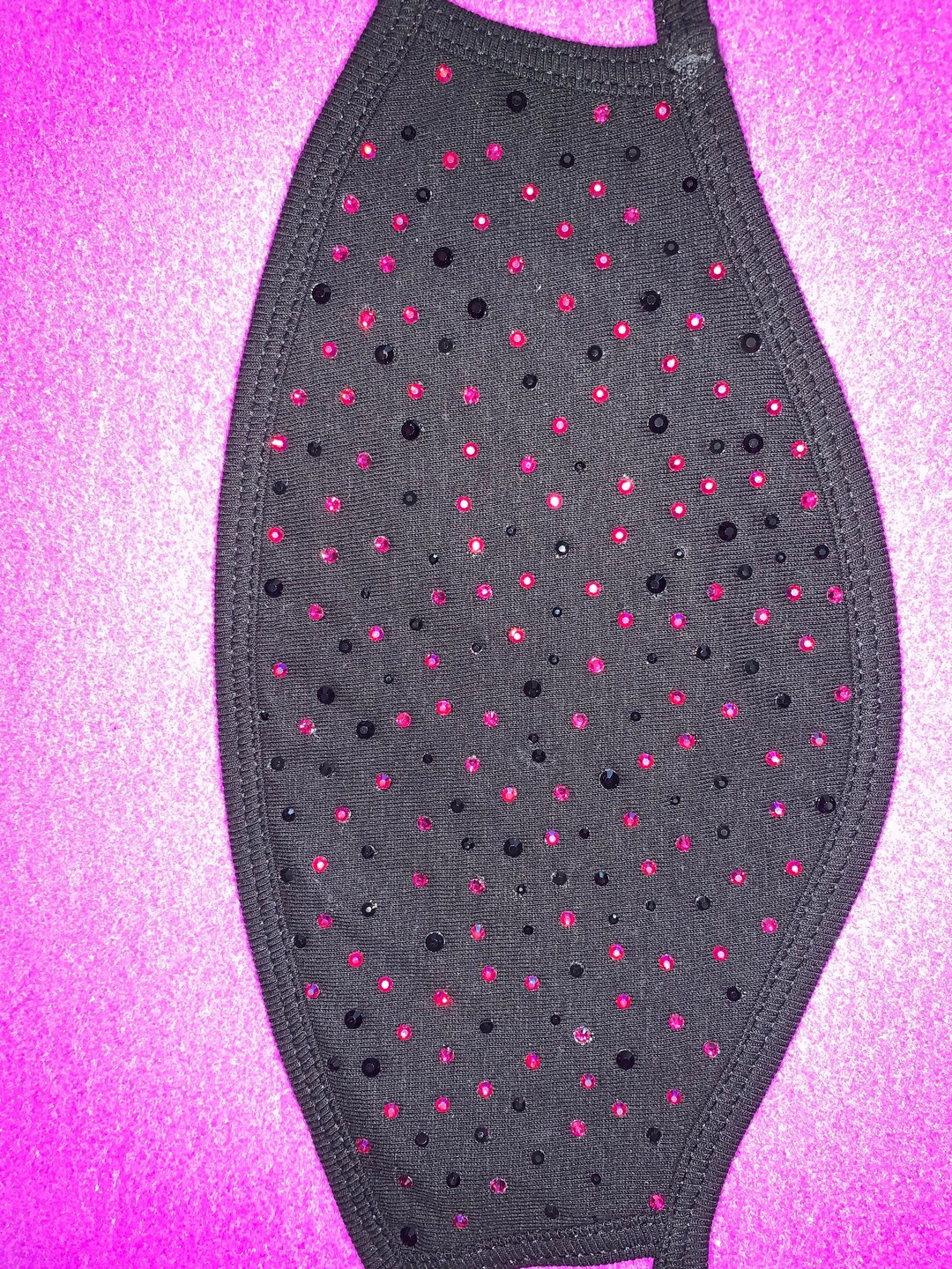 Crystal Embellished Face Masks - Etsy