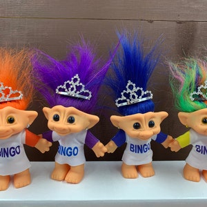 Decorated Trolls - Etsy