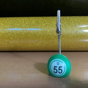 BINGO Ball Ticket Holders - Etsy