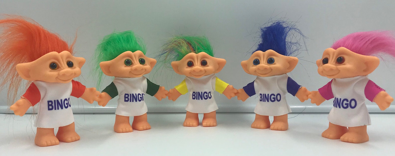 Lucky BINGO Treasure Trolls - Etsy