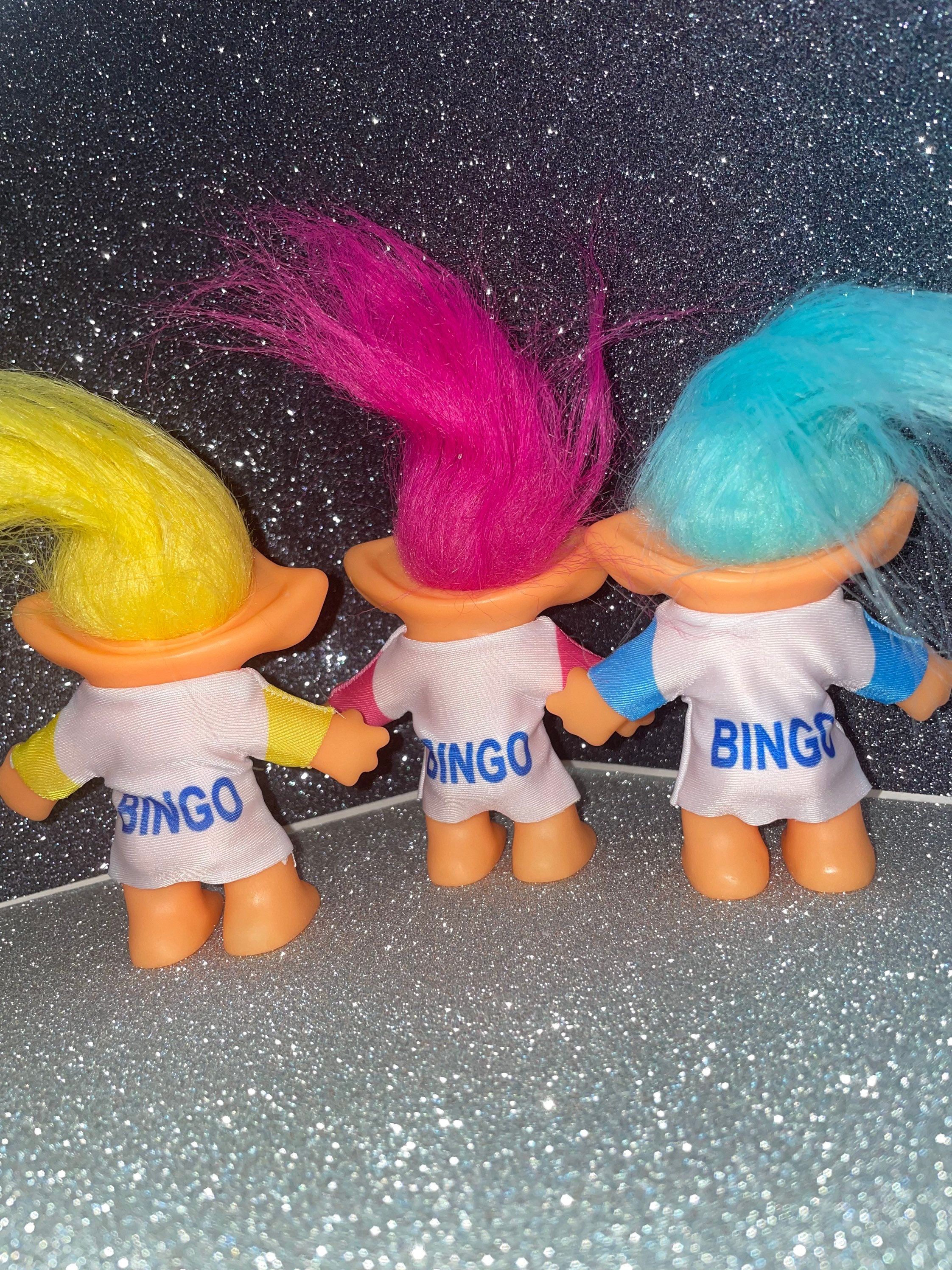 Lucky BINGO Treasure Trolls - Etsy
