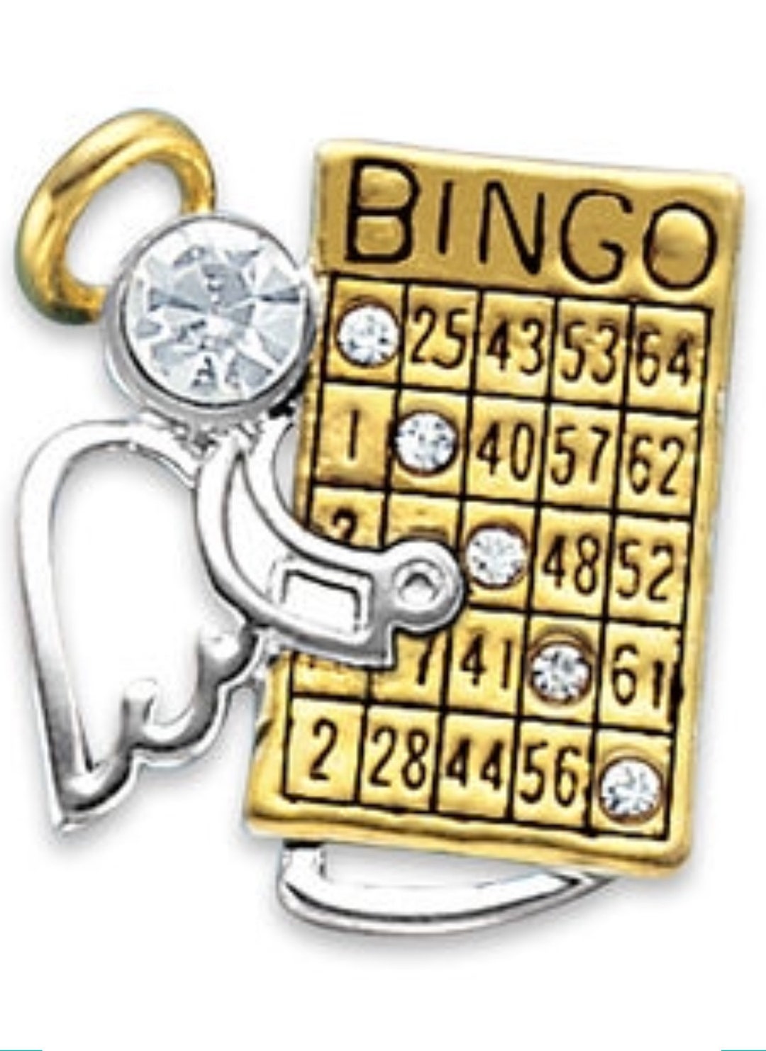Angel BINGO Lapel - Etsy