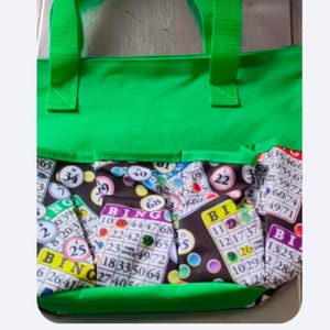 Bingo Dauber Bag - Etsy