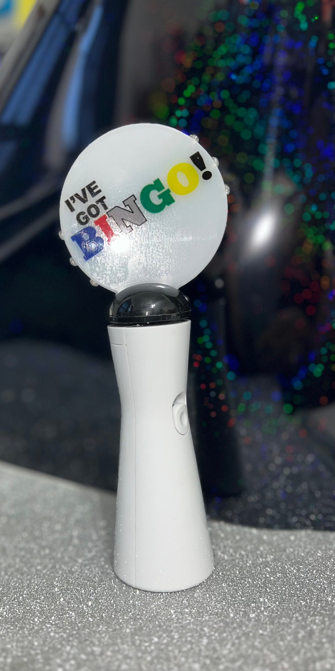 BINGO Coin Spinner - Etsy