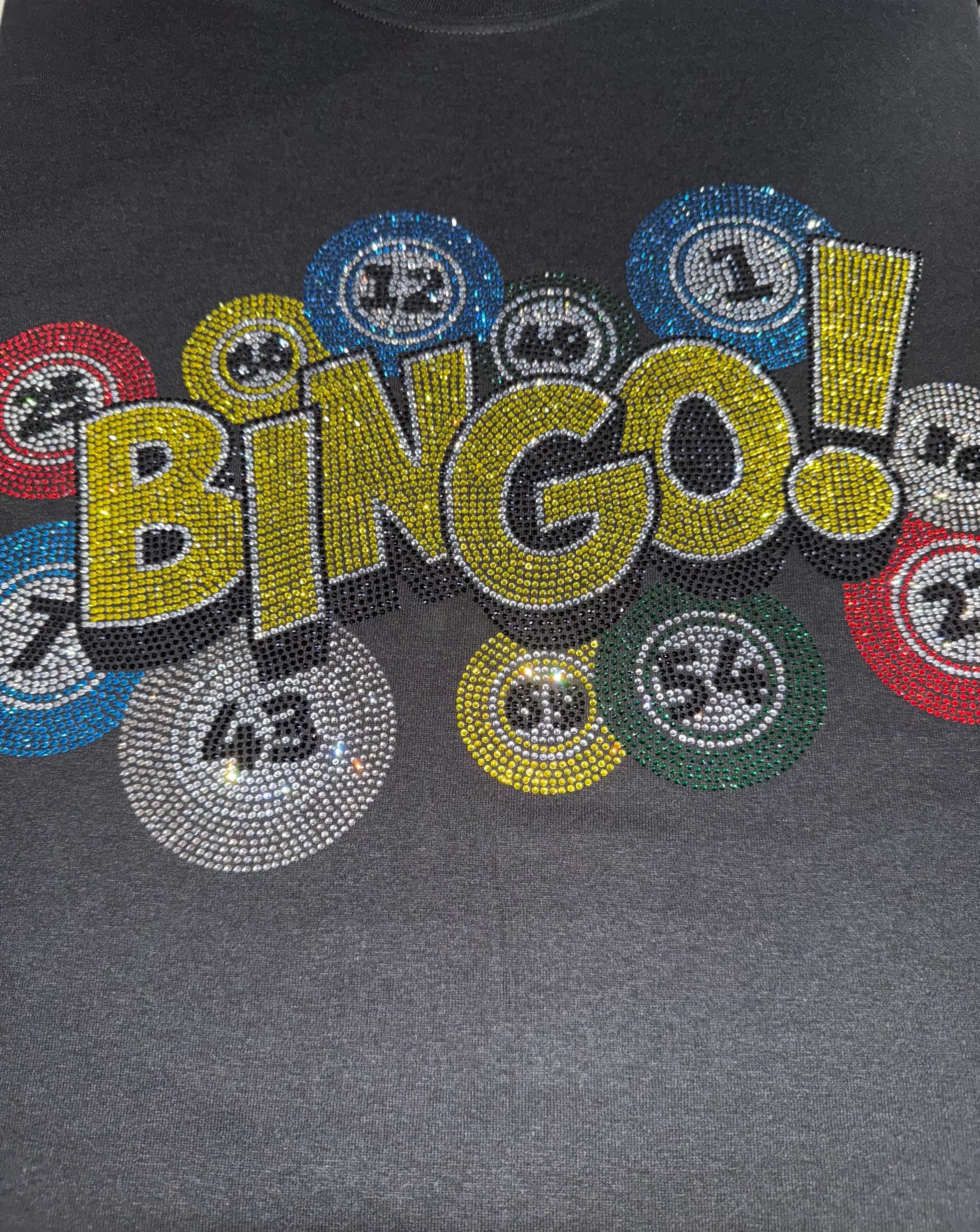 Blinged Out BINGO Shirt - Etsy