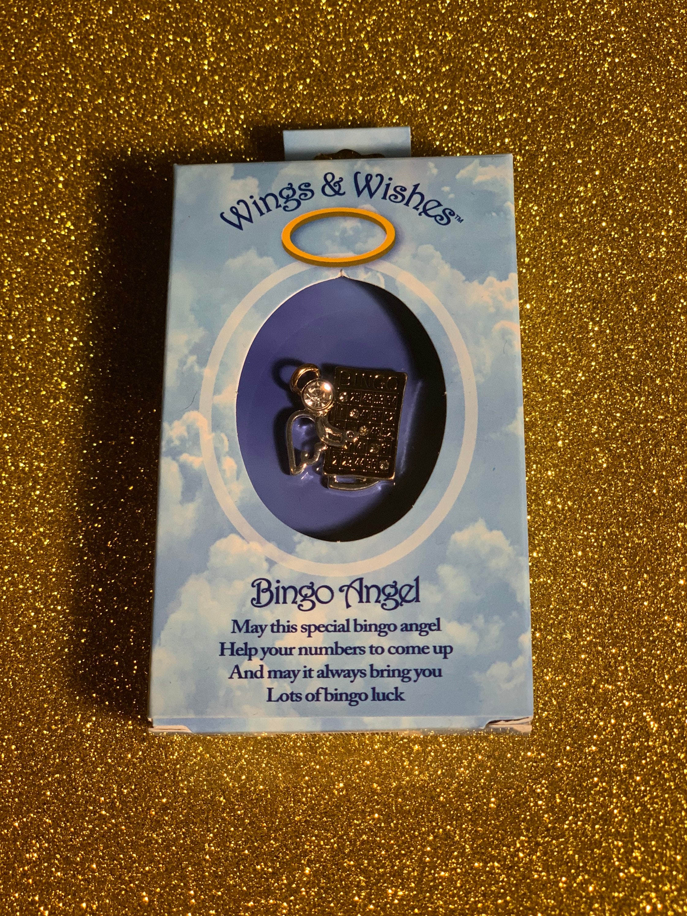 Angel BINGO Lapel - Etsy