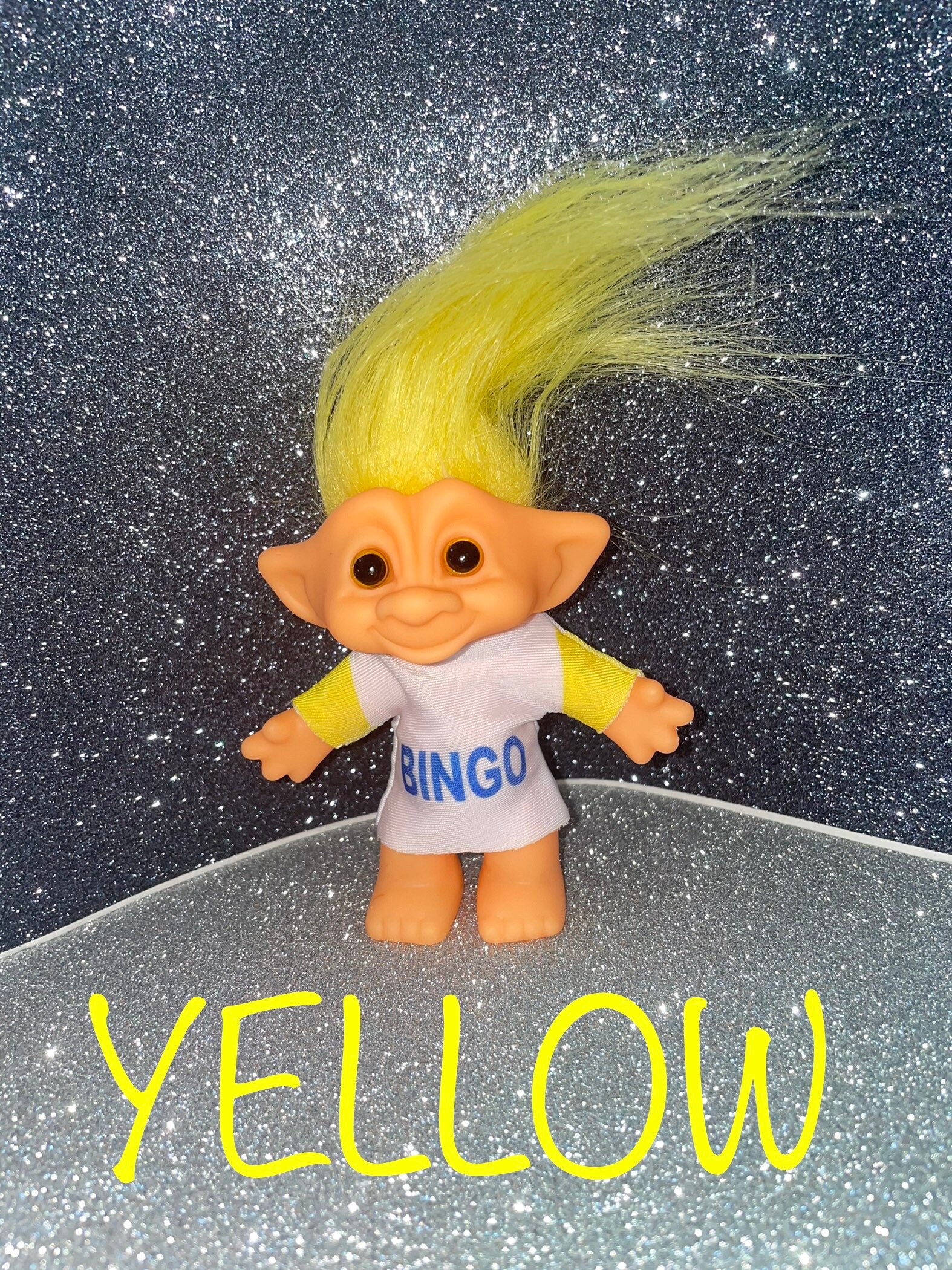 Lucky BINGO Treasure Trolls - Etsy