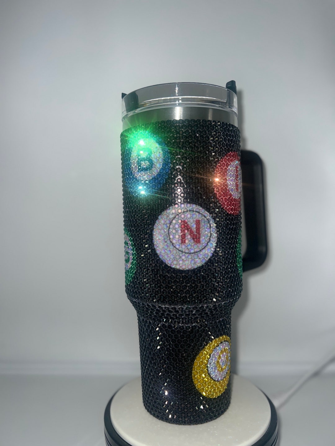 Blinged Out BINGO Cup - Etsy