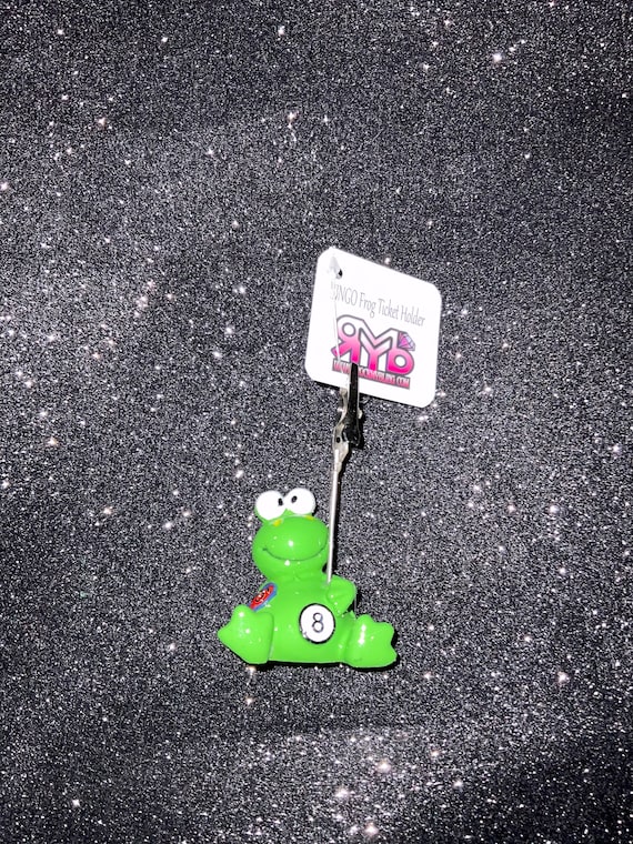 Lucky BINGO Frog - Etsy