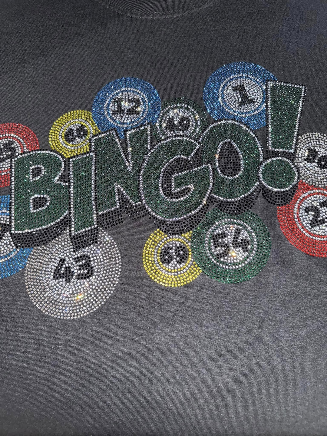 Blinged Out BINGO Shirt - Etsy